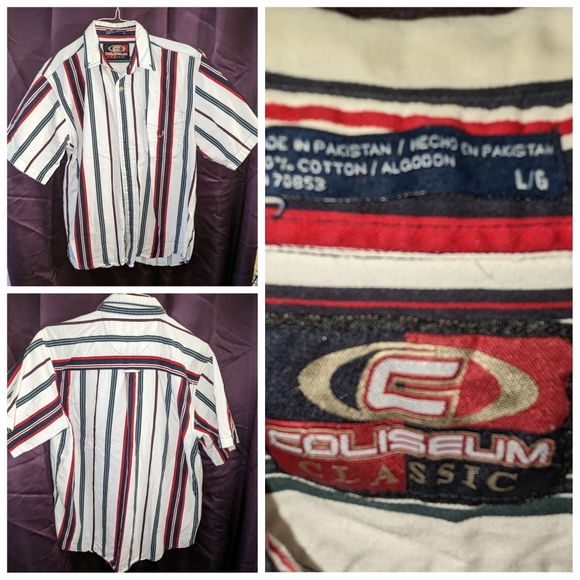 coliseum classic | Shirts | Colosseum Classic Vintage Mens Shirt | Poshmark